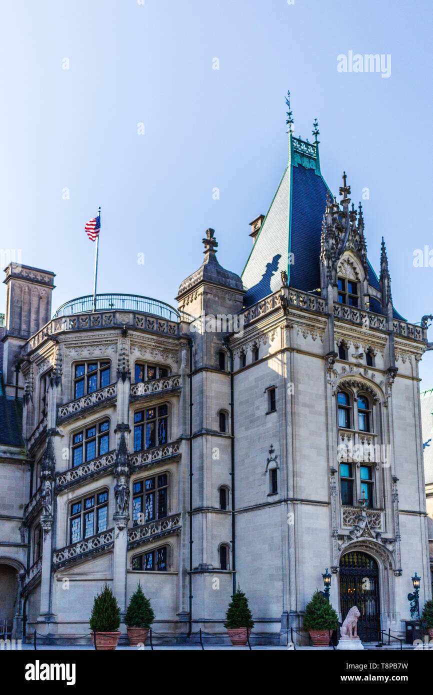Biltmore House Front Facade