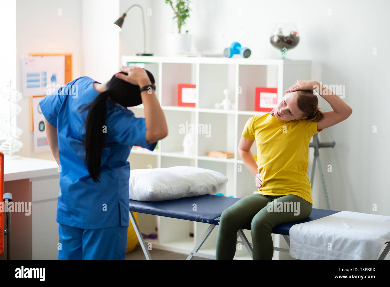 Posture therapy hi-res stock photography and images - Alamy