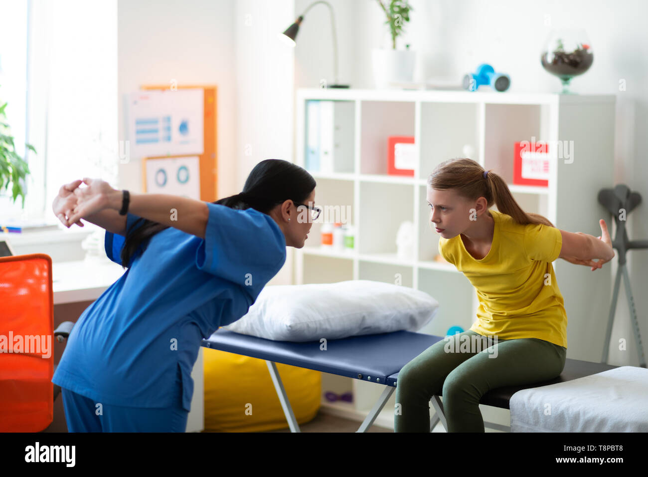 Posture Therapy High Resolution Stock Photography and Images - Alamy
