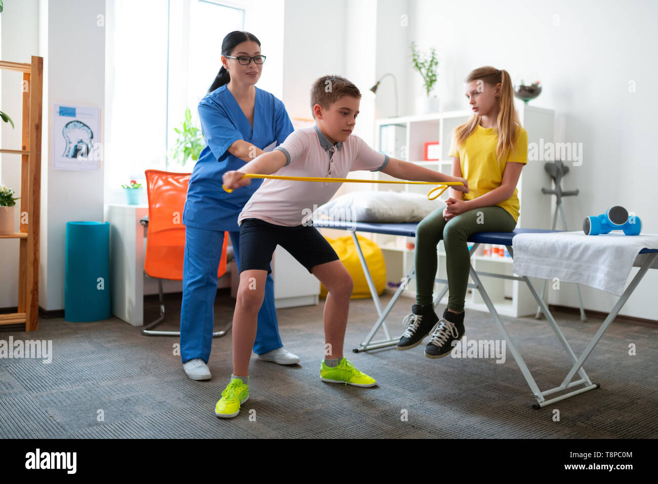 Rehabilitation specialist hi-res stock photography and images - Alamy