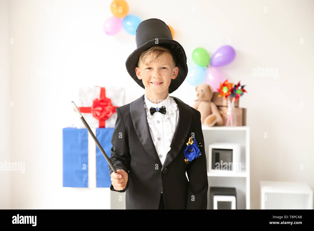 Little magician hi-res stock photography and images - Alamy