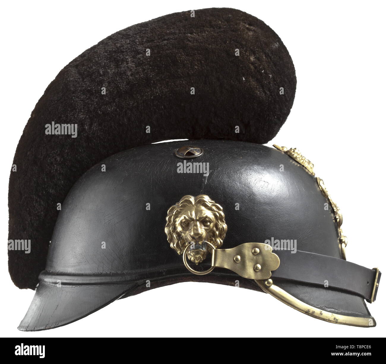 Body armour, helmets, Bavarian helmet model 1886 for infantry enlisted ...