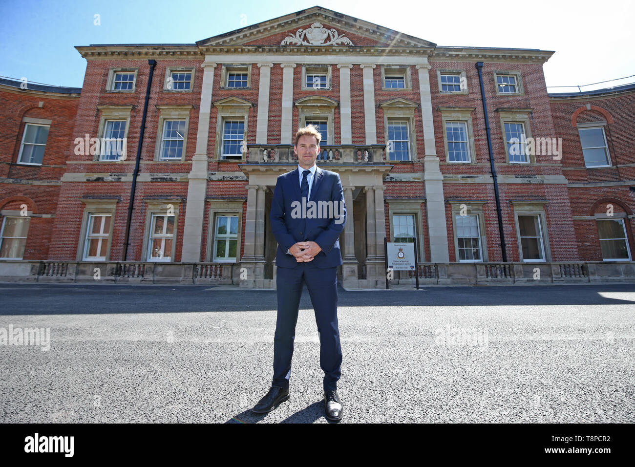 Stanford hall rehabilitation estate hi-res stock photography and images ...