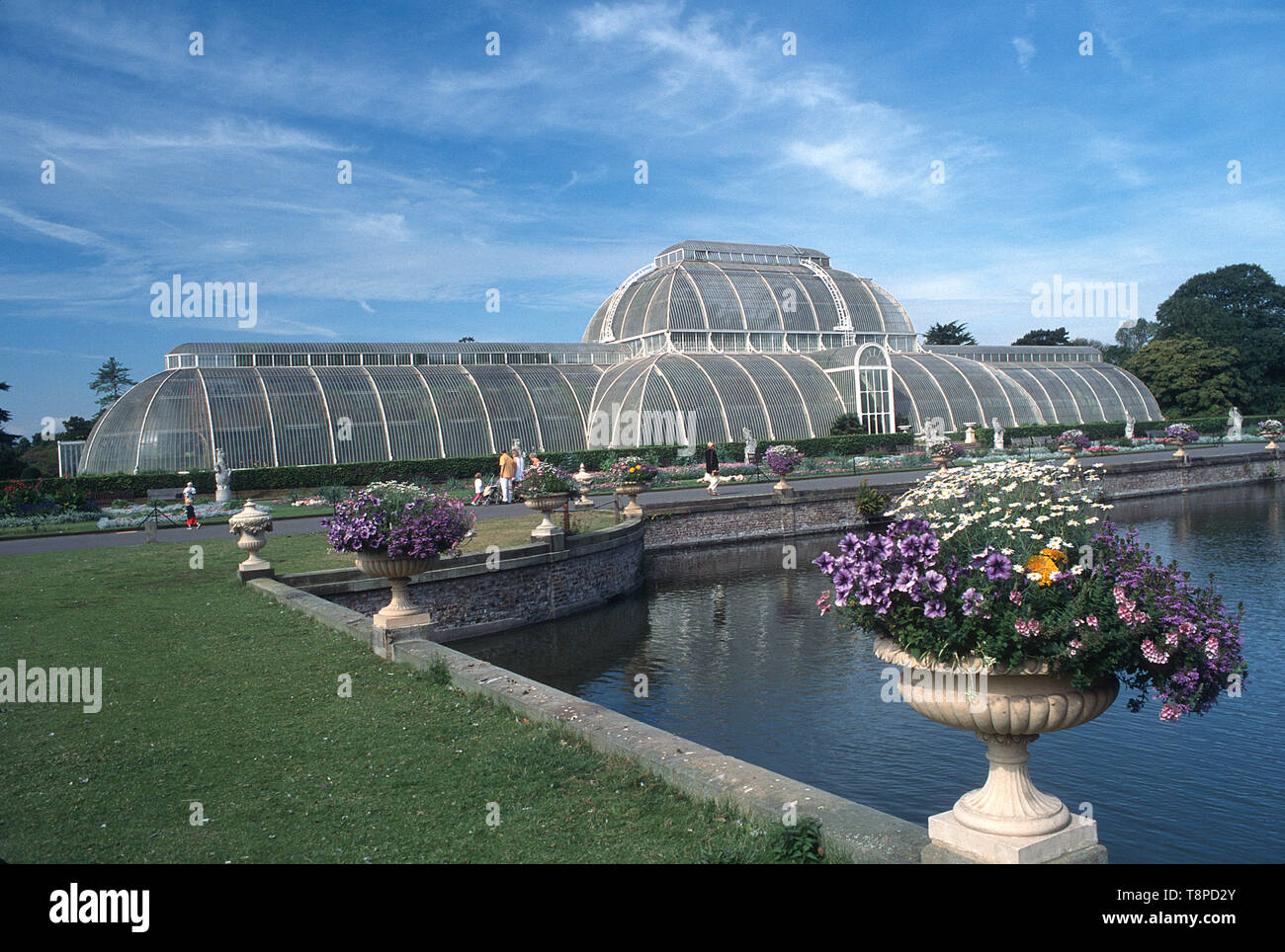 The iconic Palm House at Kew Gardens, London, was designed by Decimus ...