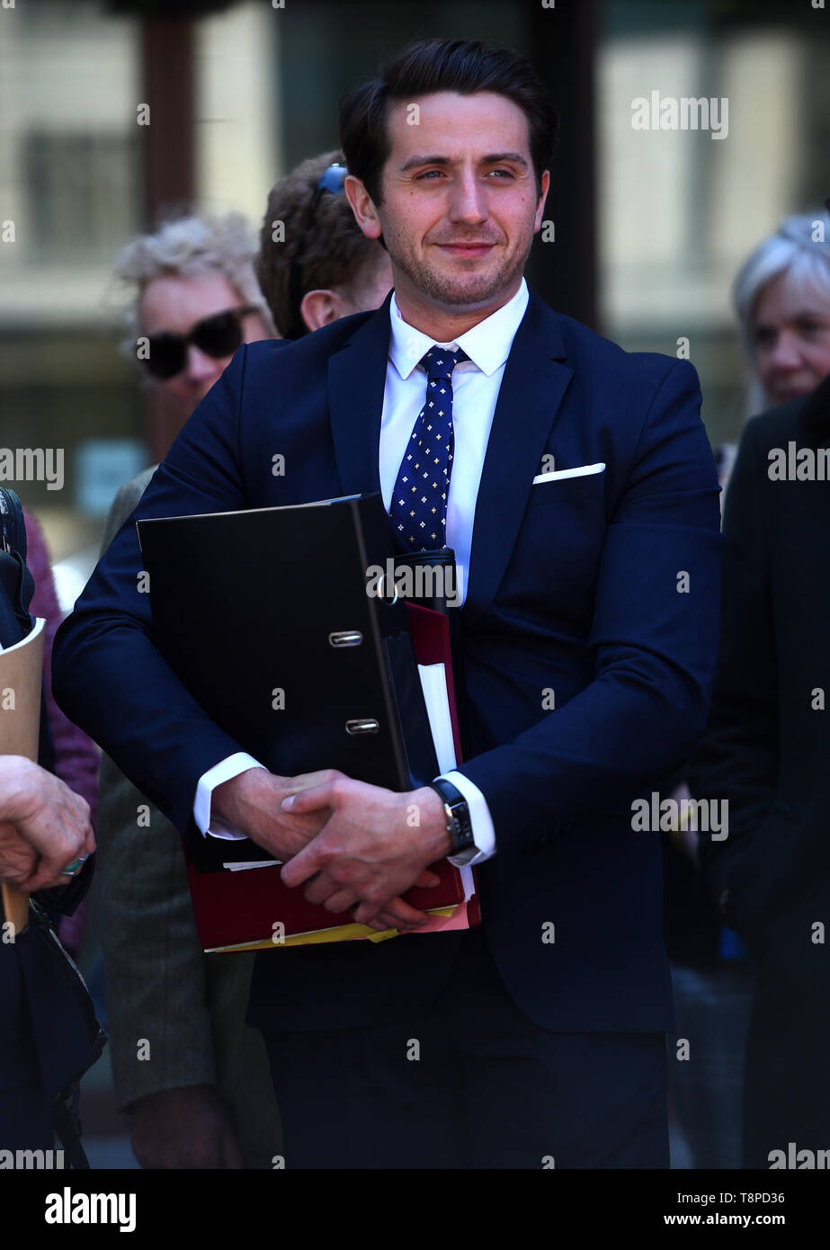 Marcus ball outside westminster magistrates court in london hi-res ...