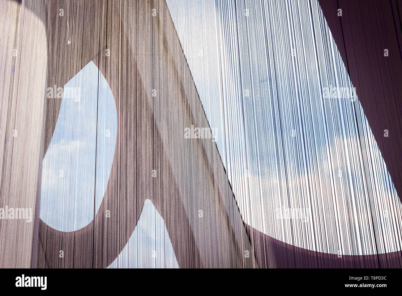 Elements of modern interior design and architecture Stock Photo - Alamy