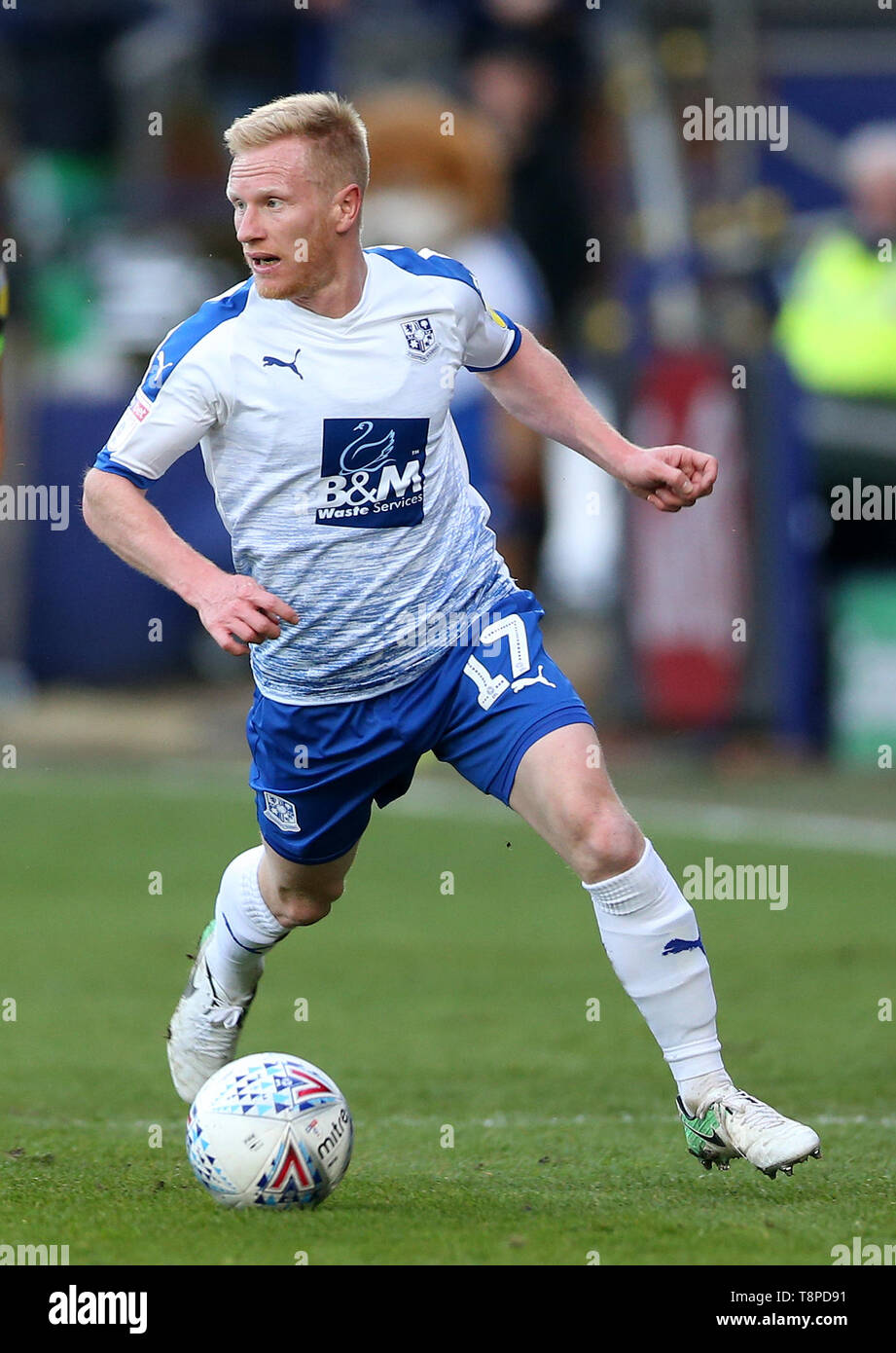 Tranmere Rovers' David Perkins Stock Photo - Alamy