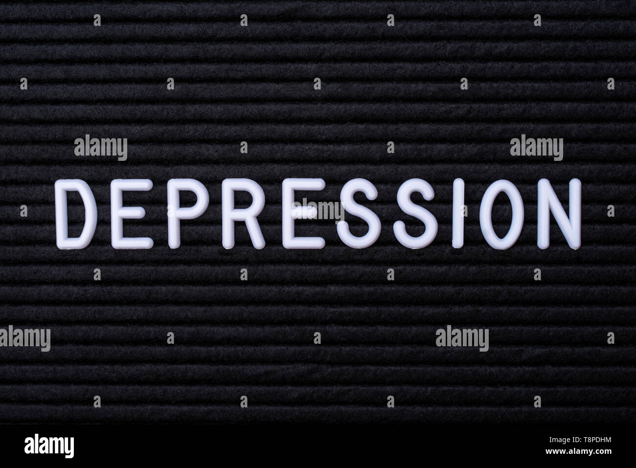 Depression memo hi-res stock photography and images - Alamy