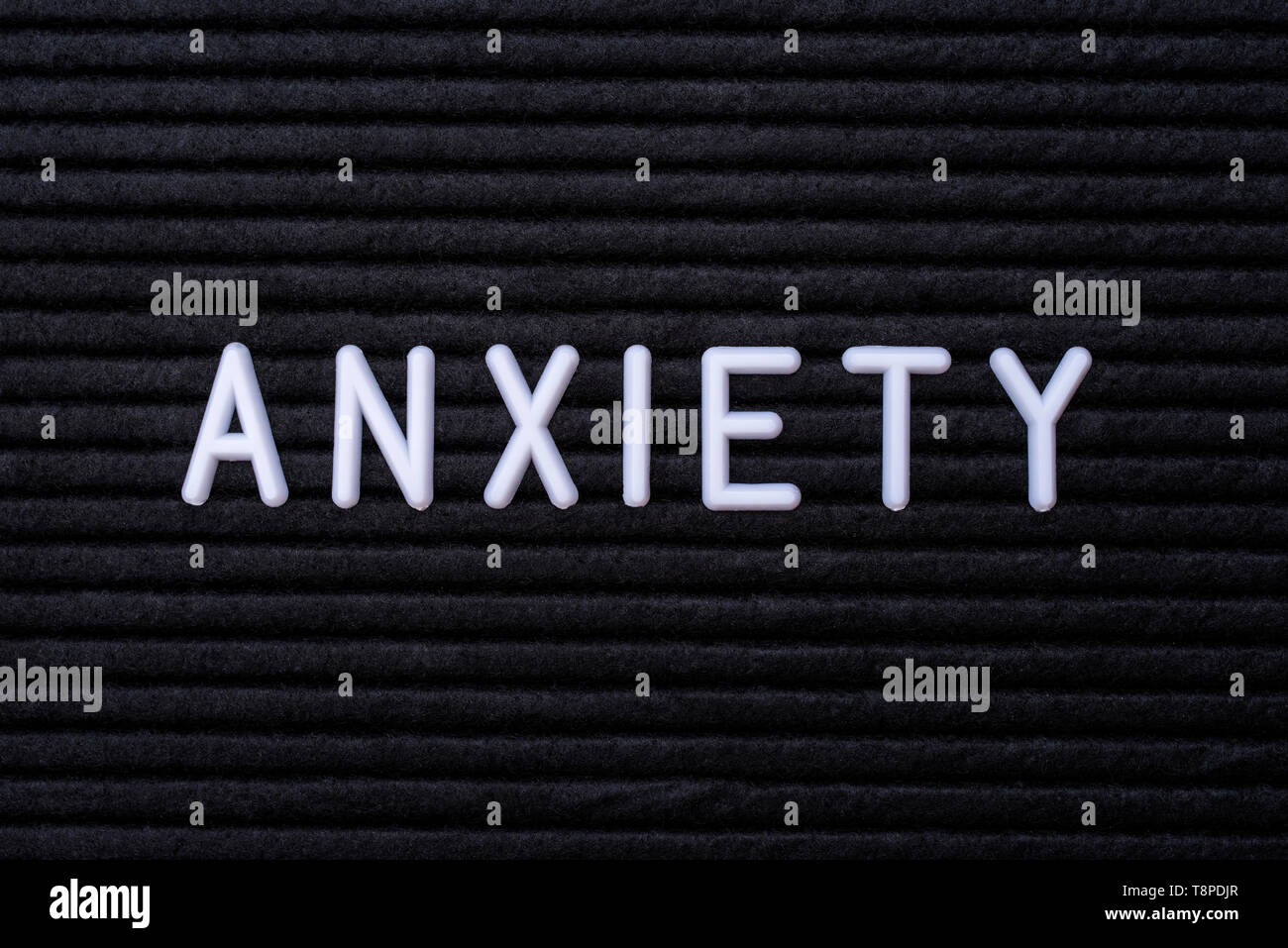 Word anxiety hi-res stock photography and images - Alamy