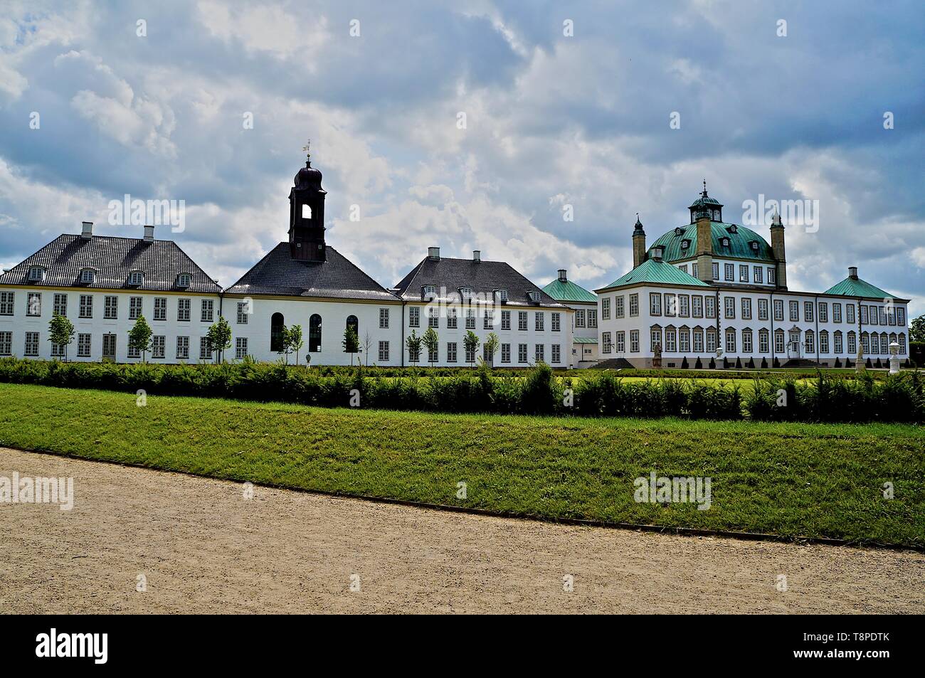 Fredensborg castle hi-res stock photography and images - Alamy