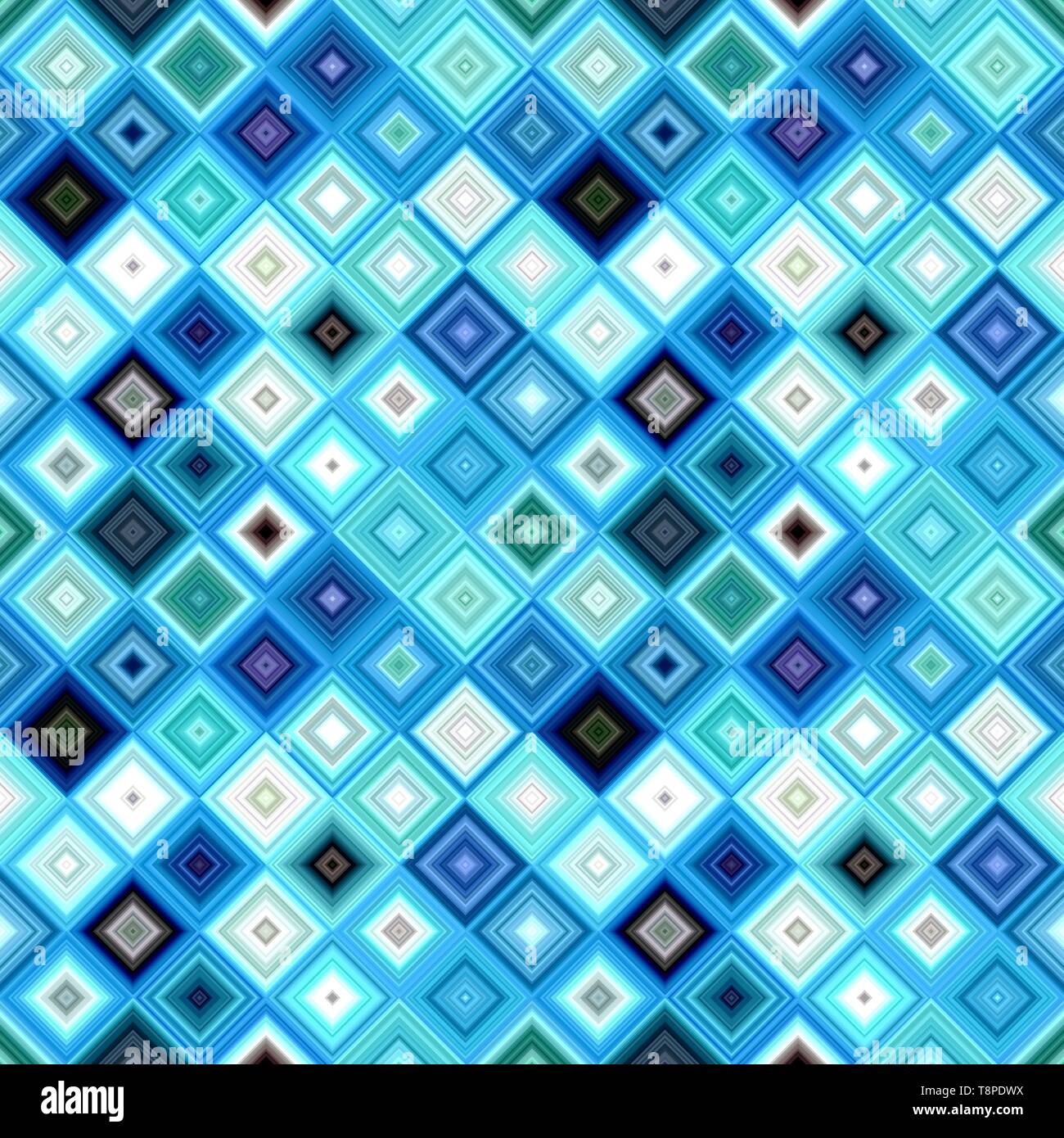 Colorful diagonal square mosaic tile pattern background - vector wall graphic Stock Vector Image ...