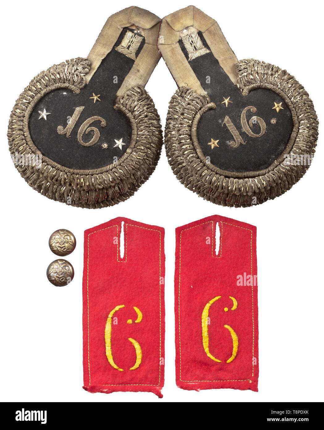 Epaulettes hi-res stock photography and images - Alamy