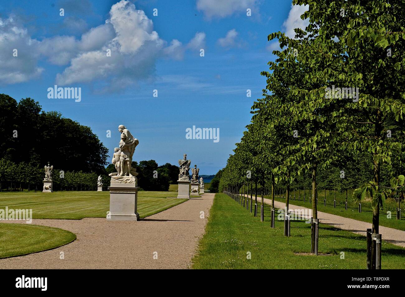 Fredensborg castle hi-res stock photography and images - Alamy