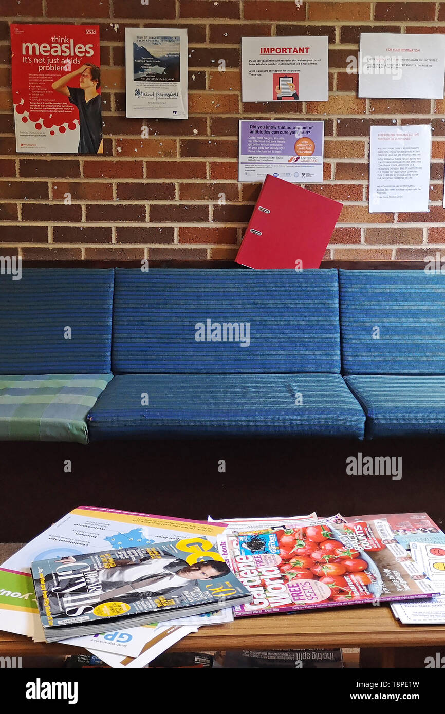 Busy Nhs Waiting Room High Resolution Stock Photography and Images - Alamy