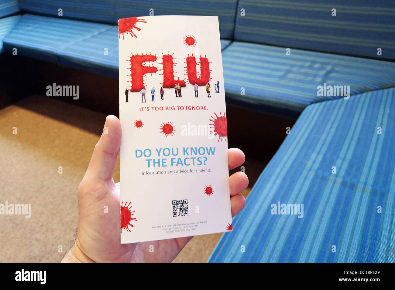 Leaflet in doctors surgery hi-res stock photography and images - Alamy