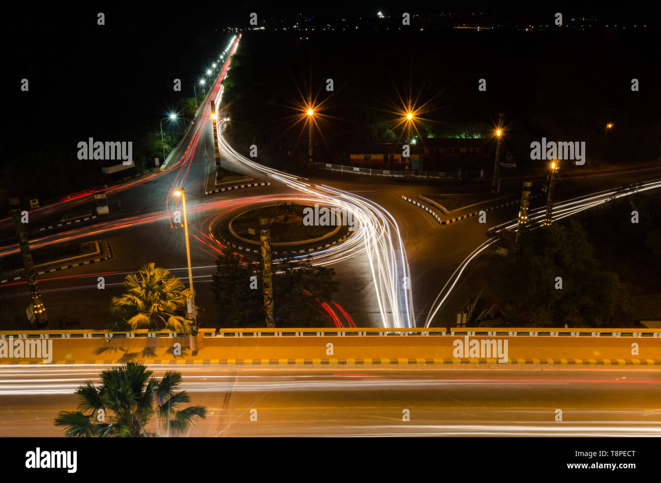 Ribandar causeway hi-res stock photography and images - Alamy