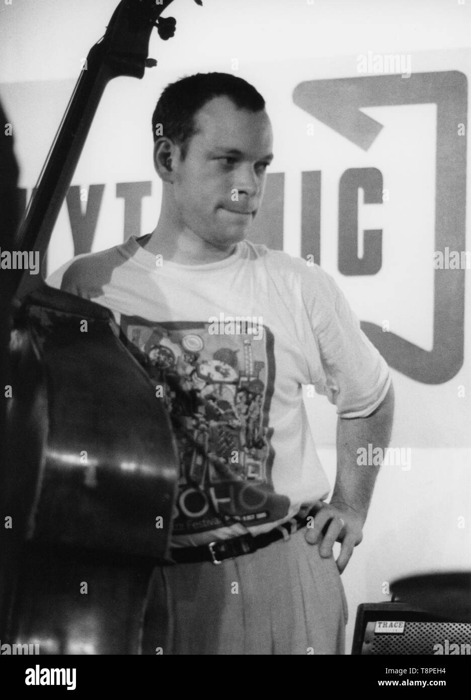 Alec Dankworth, The Rhythmic, London, 1996. Creator: Brian Foskett ...