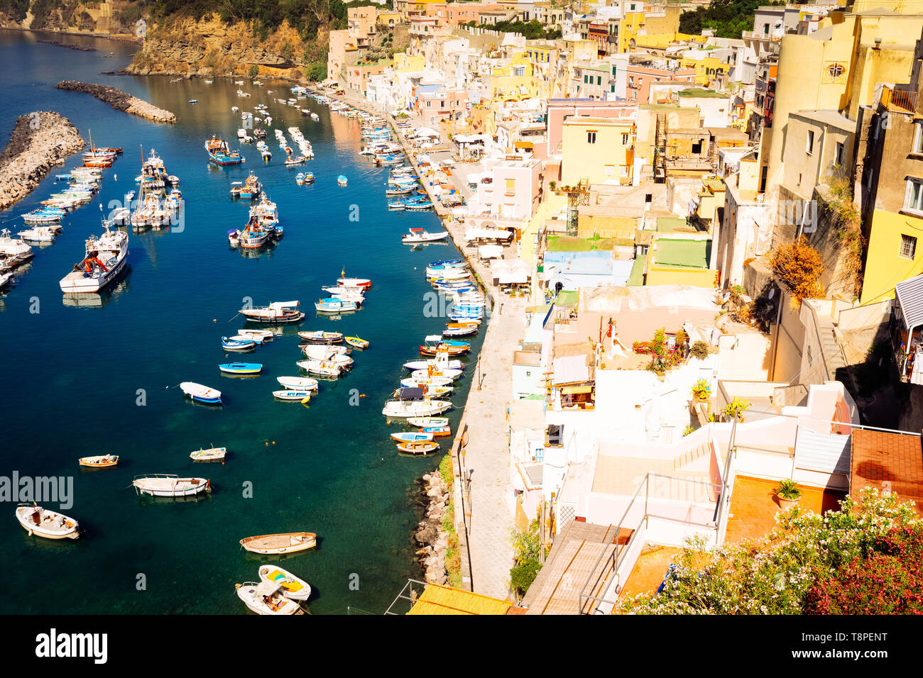 Procida island, Italy Stock Photo - Alamy