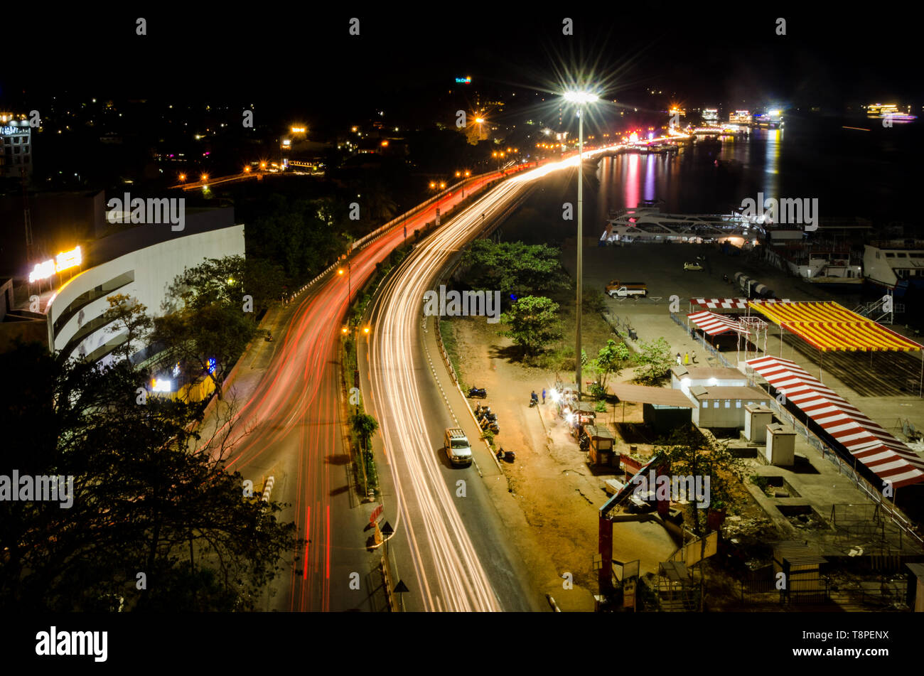 Dayanand bandodkar road hi-res stock photography and images - Alamy
