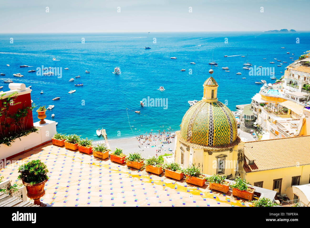Positano resort, Italy Stock Photo - Alamy