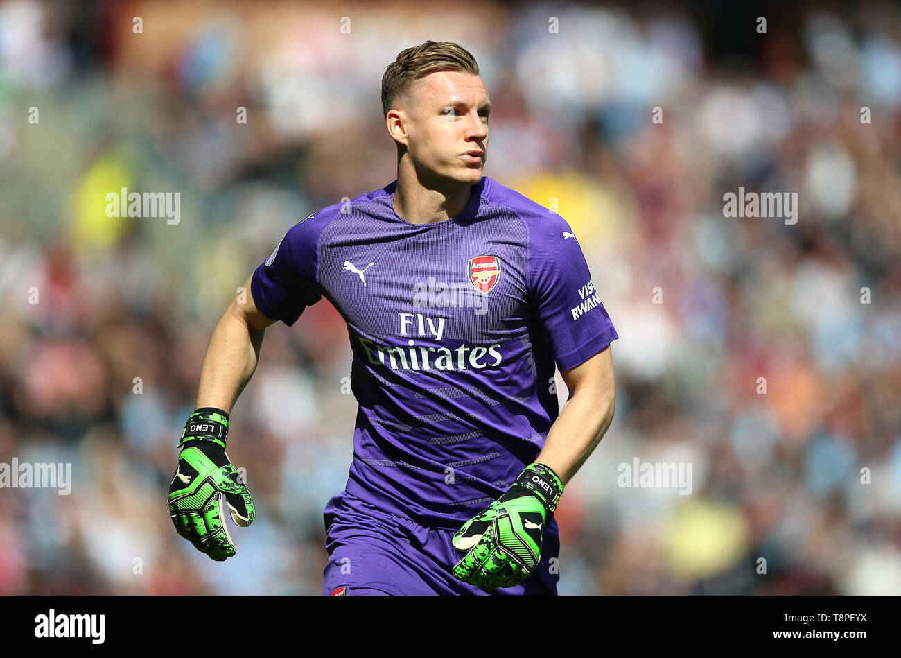 Arsenal goalkeeper Bernd Leno Stock Photo - Alamy