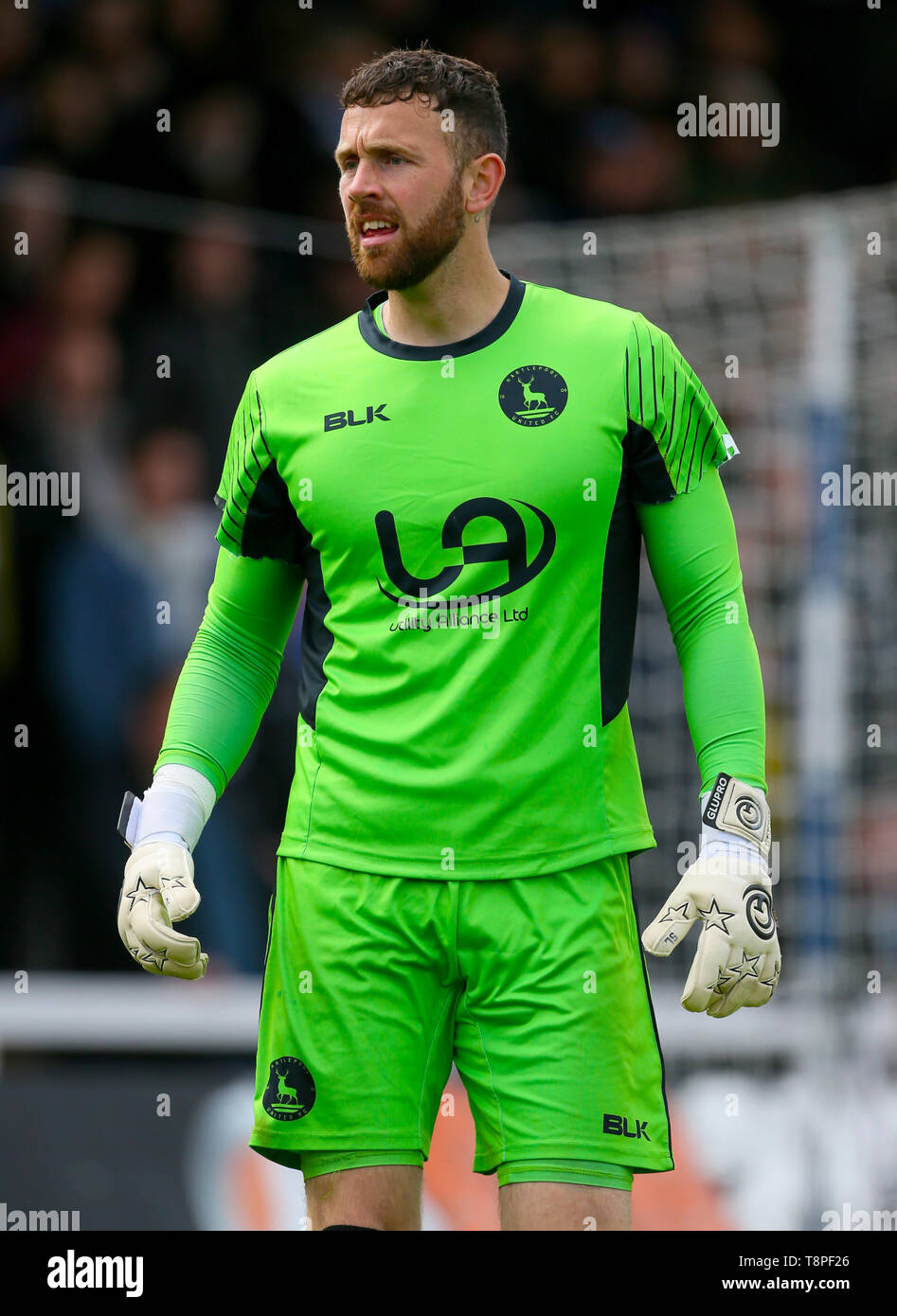 Hartlepool United's Scott Loach Stock Photo - Alamy