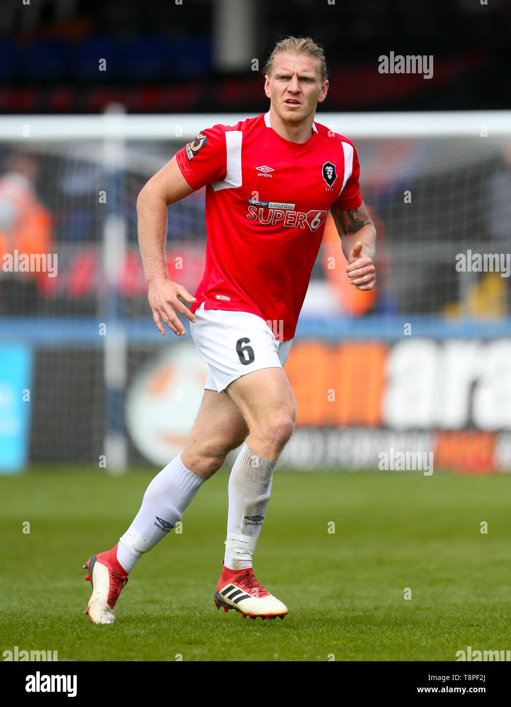Salford City's Carl Piergianni Stock Photo - Alamy