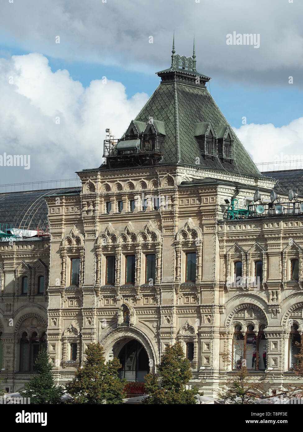 GUM, main State Department Store, Moscow, Russia Stock Photo - Alamy