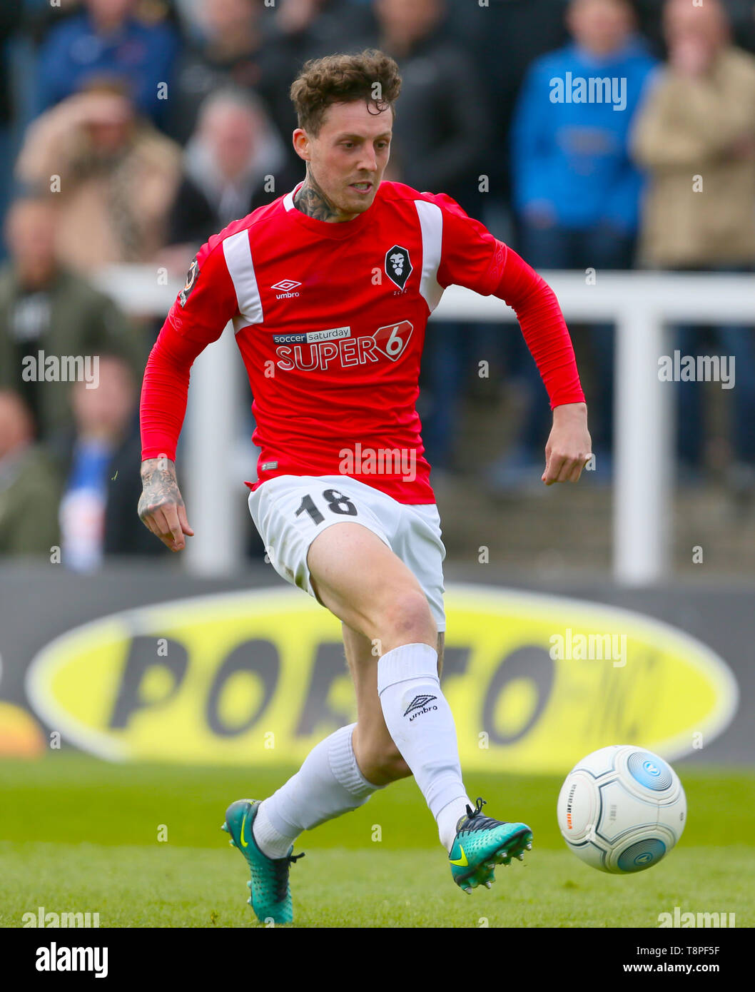 Danny whitehead salford city hi-res stock photography and images - Alamy