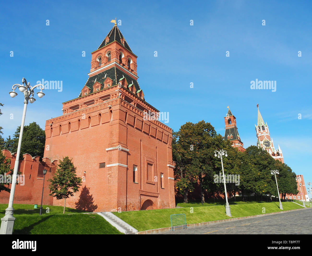 Constantine and Helen Tower, Konstantino-Yeleninskaya Bashnya, Moscow ...