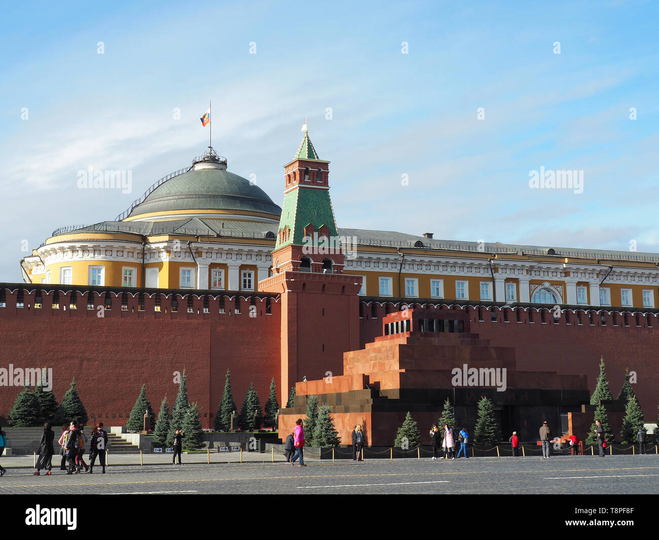 Lenin Mausoleum, Moscow Kremlin, Kreml, Moscow, Russia, UNESCO World ...