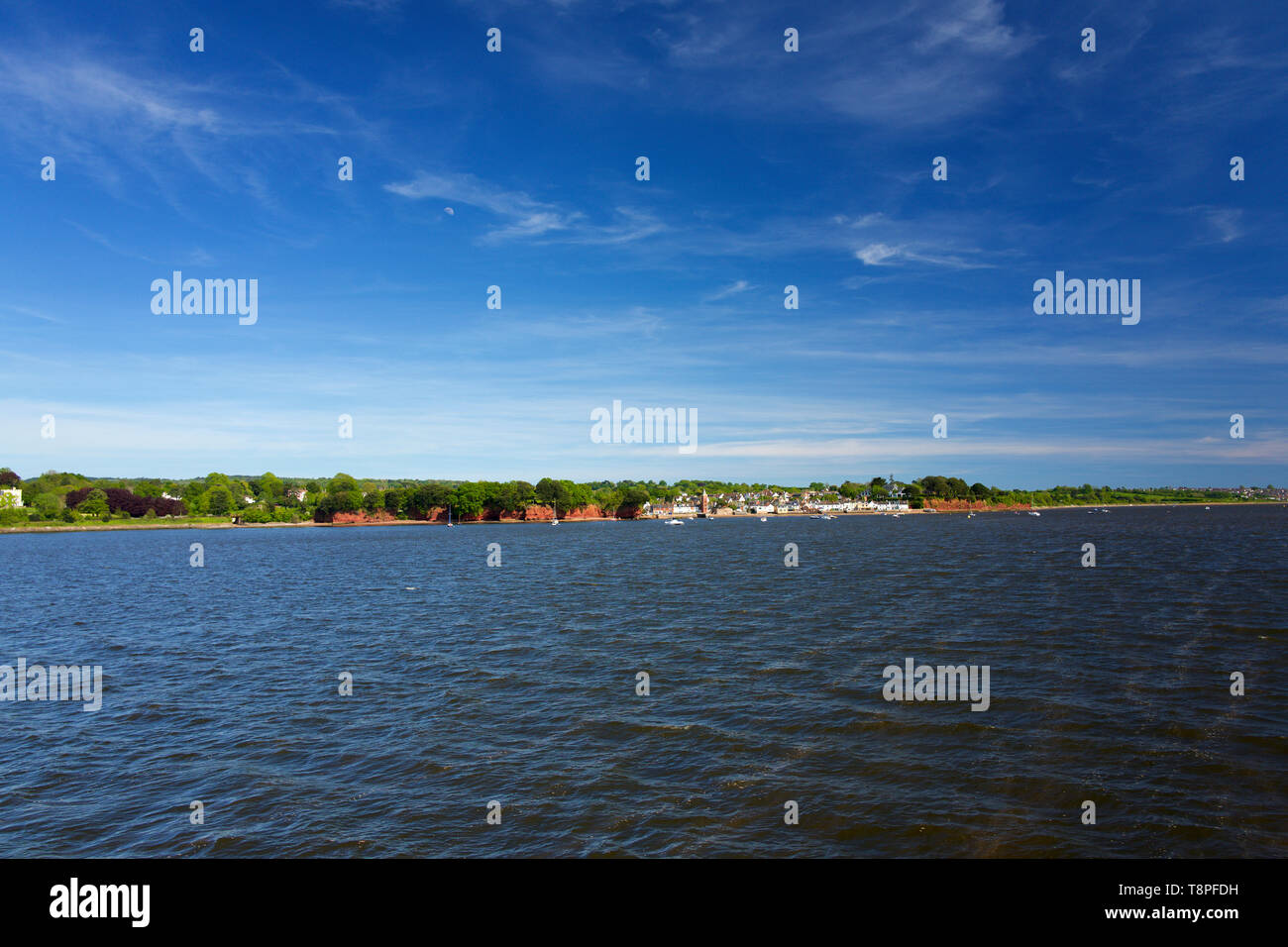 The Exe Estuary, Devon, UK Stock Photo - Alamy