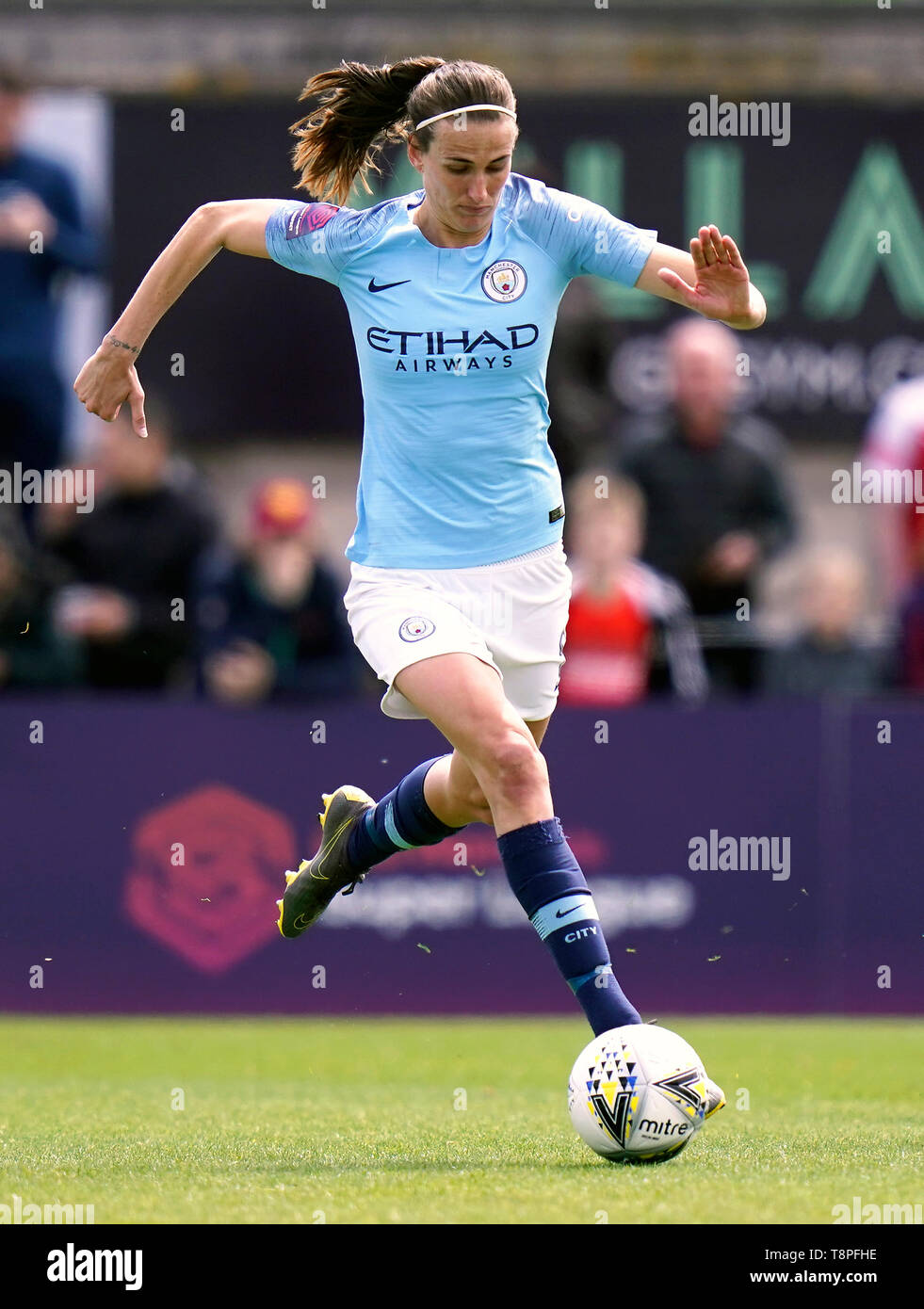Manchester City's Jill Scott Stock Photo - Alamy