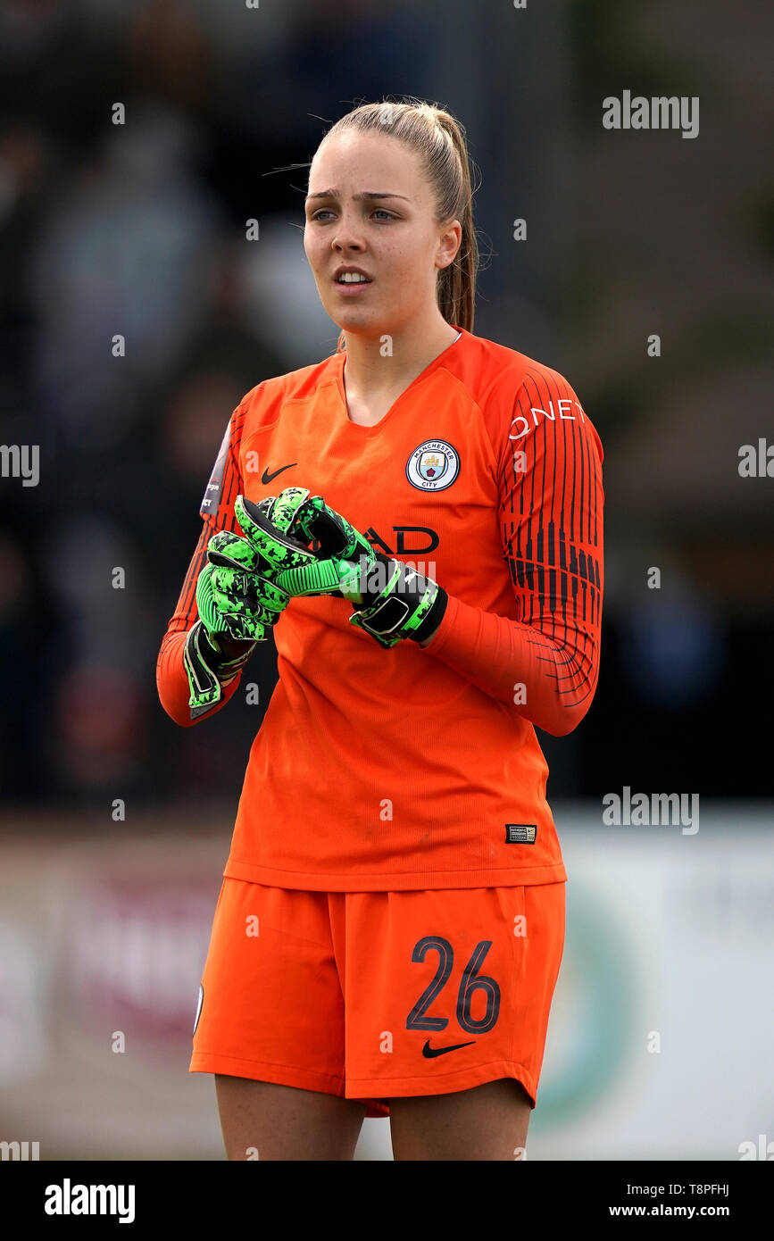 Manchester City goalkeeper Ellie Roebuck Stock Photo - Alamy