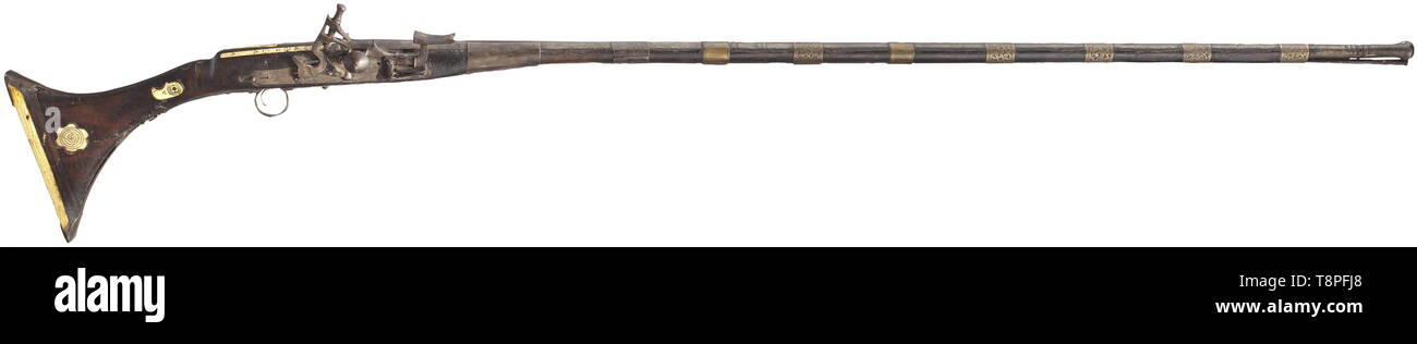 LONG ARMS, AFRICA, Kabyle musket, Morocco, 19th century, Additional ...