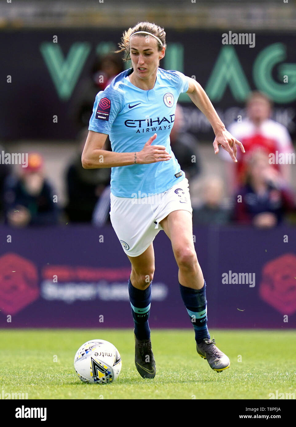 Manchester City's Jill Scott Stock Photo - Alamy