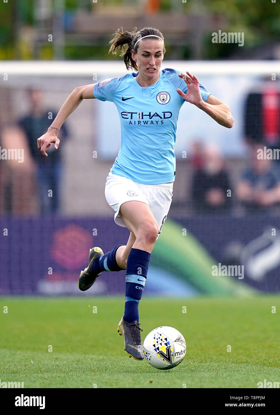 Manchester City's Jill Scott Stock Photo - Alamy