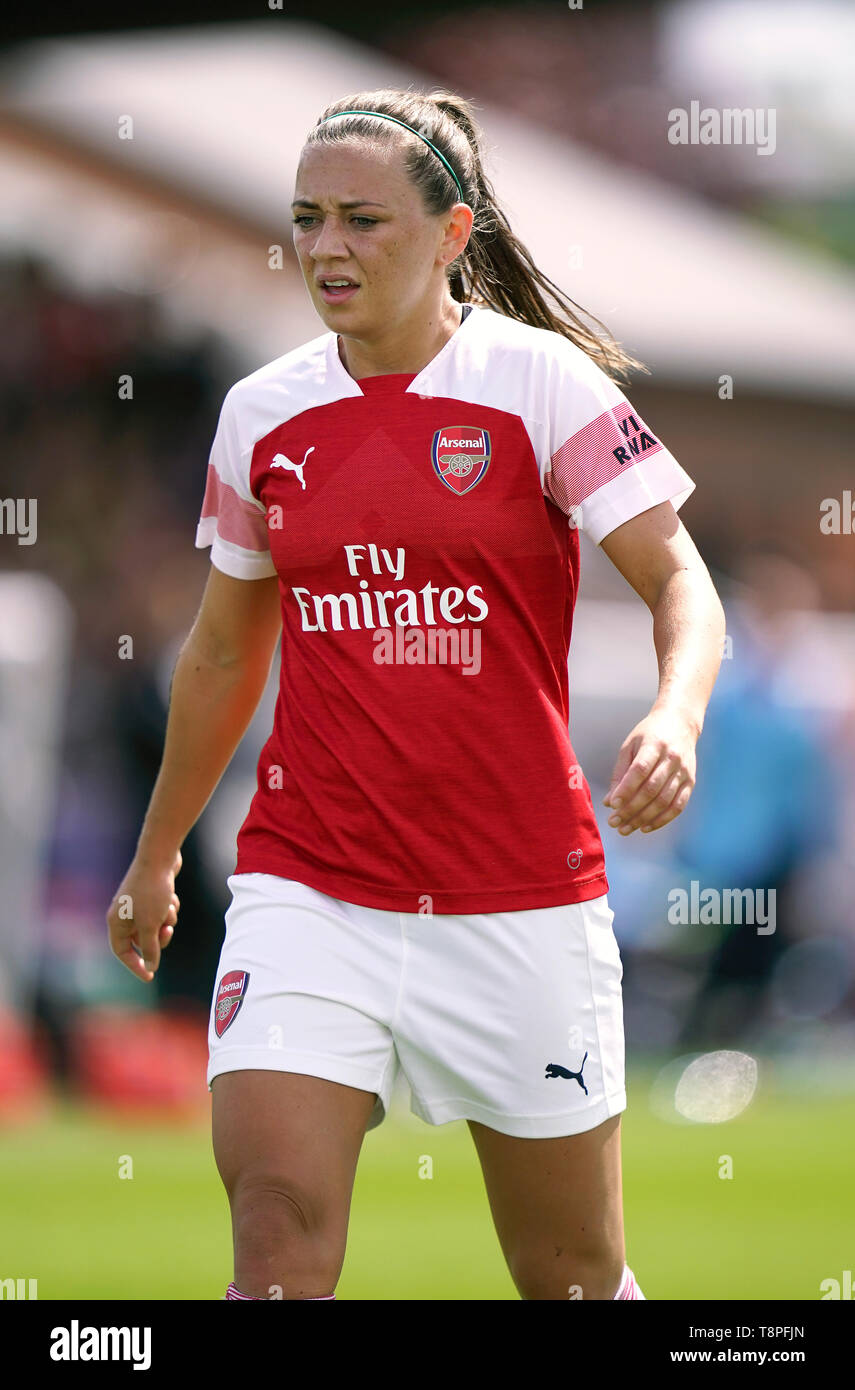 Arsenal's Katie McCabe Stock Photo - Alamy