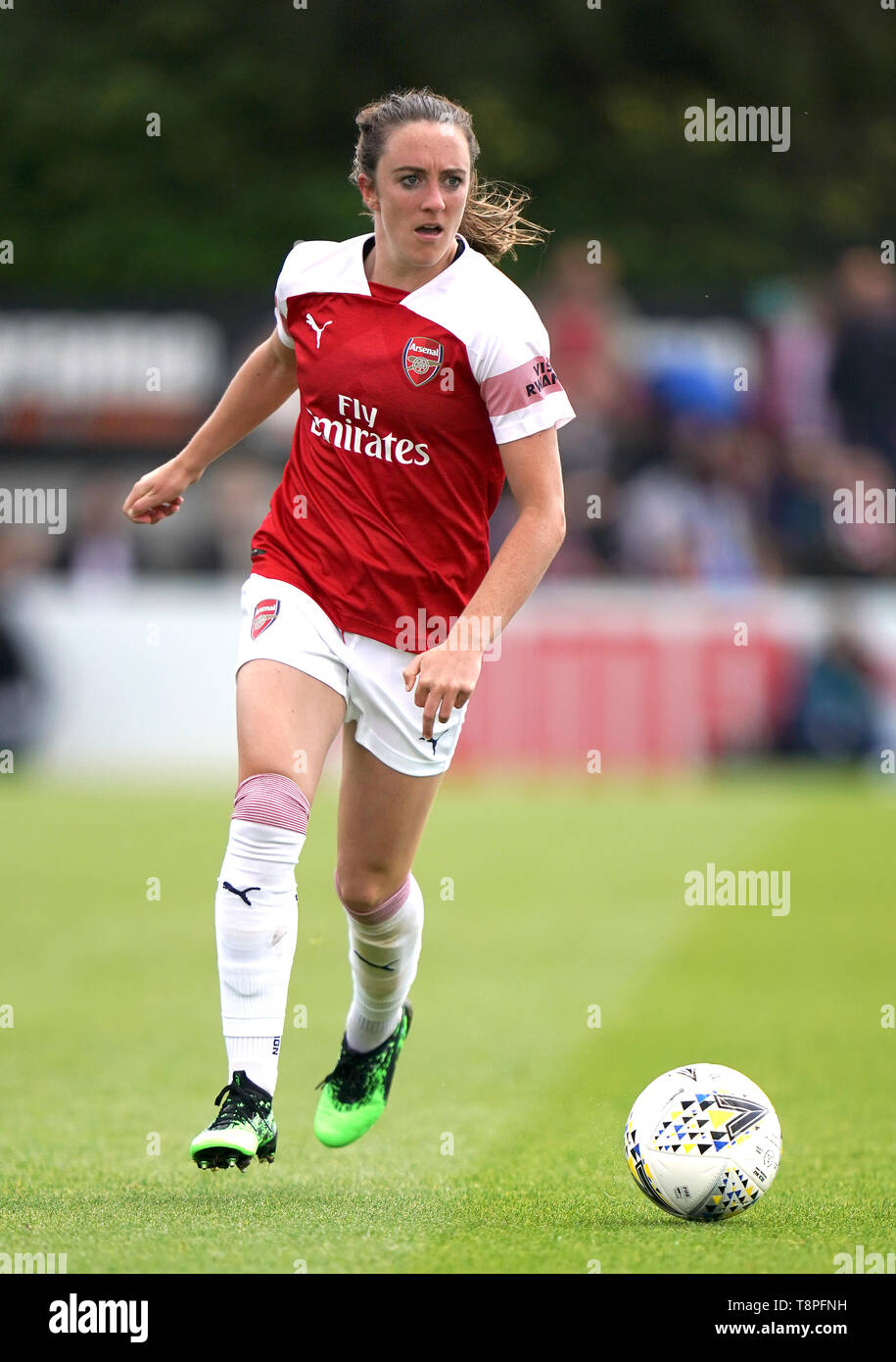 Arsenal's Lisa Evans Stock Photo - Alamy