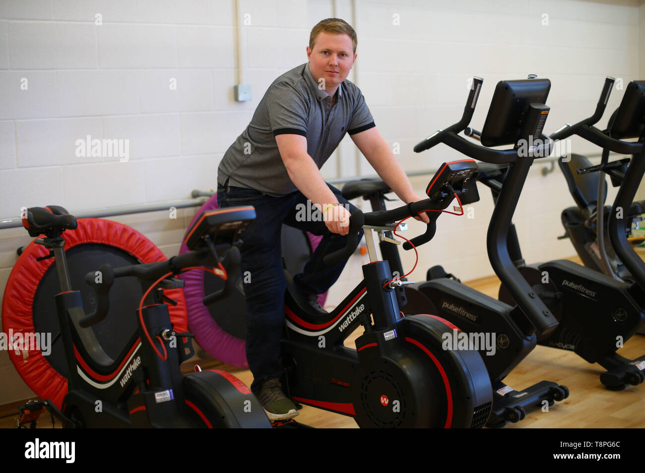 Patient Adam Nesbitt, a Lance Corporal in the Royal Logistic Corps (RLC ...