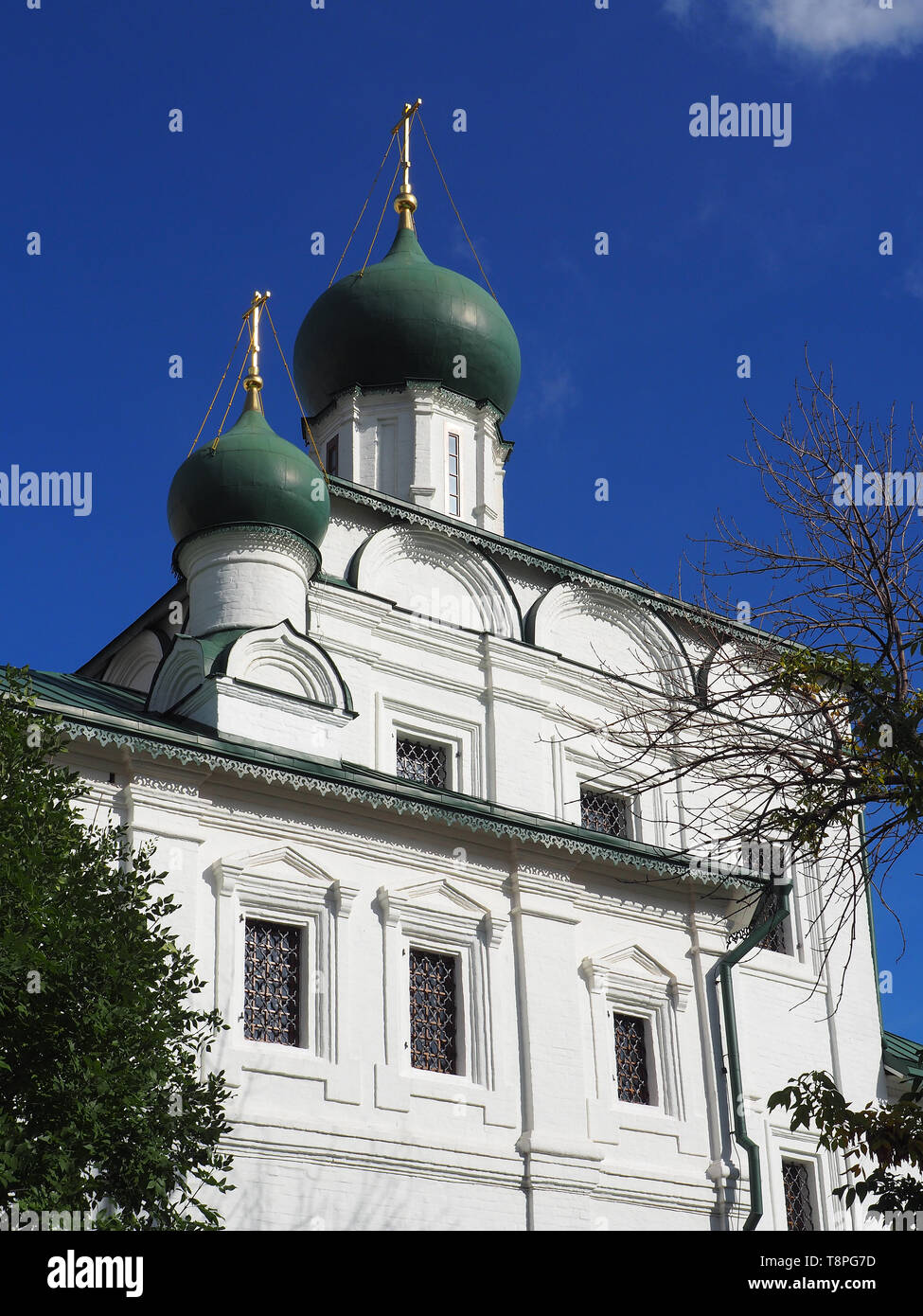 Maxim Orthodox Cathedral, Moscow, Russia Stock Photo - Alamy