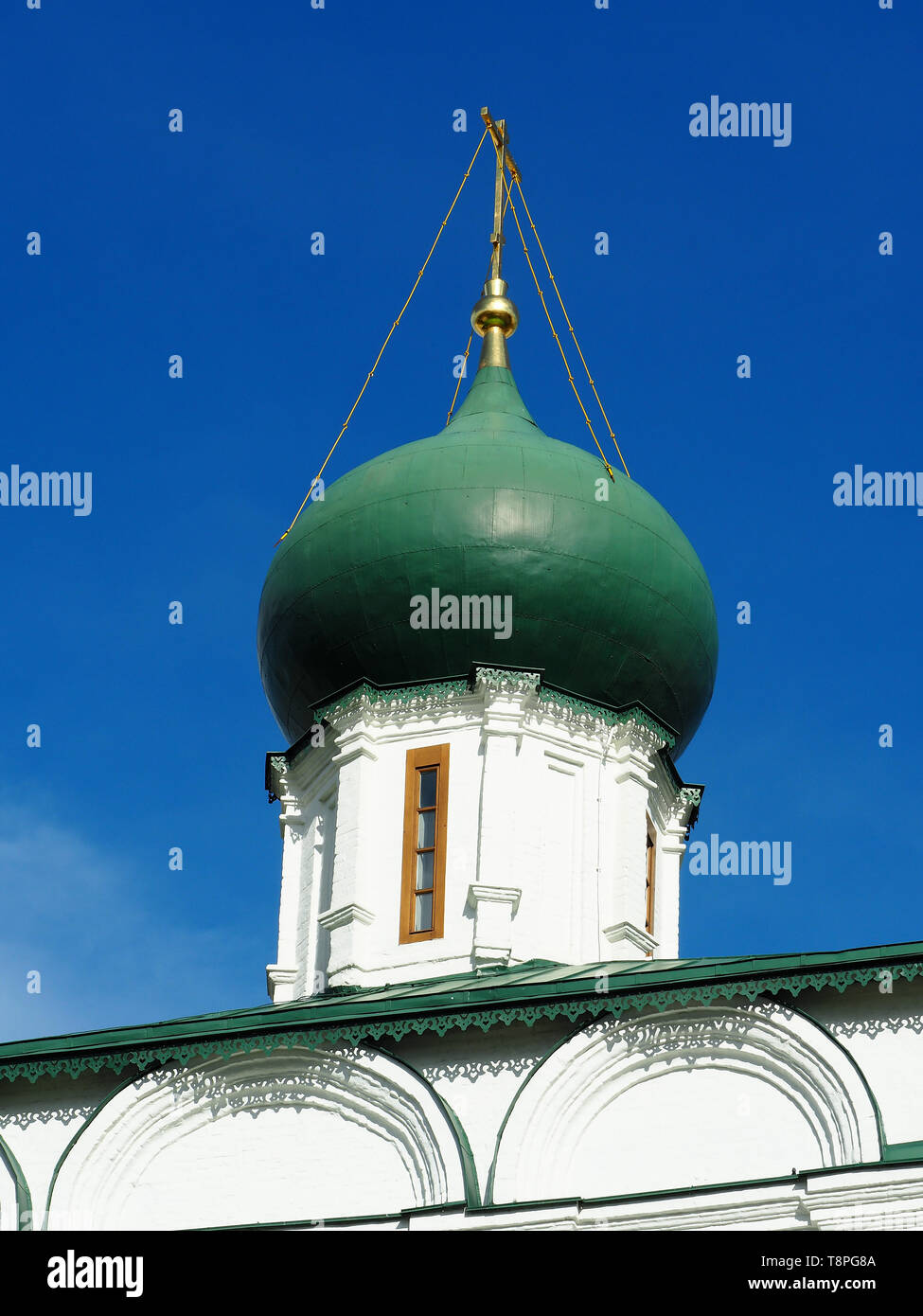 Maxim Orthodox Cathedral, Moscow, Russia Stock Photo - Alamy