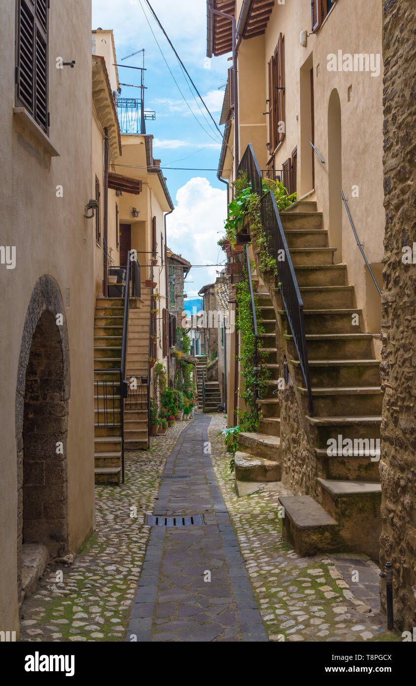 Torri in Sabina (Italy) - A little medieval village in the heart of the ...