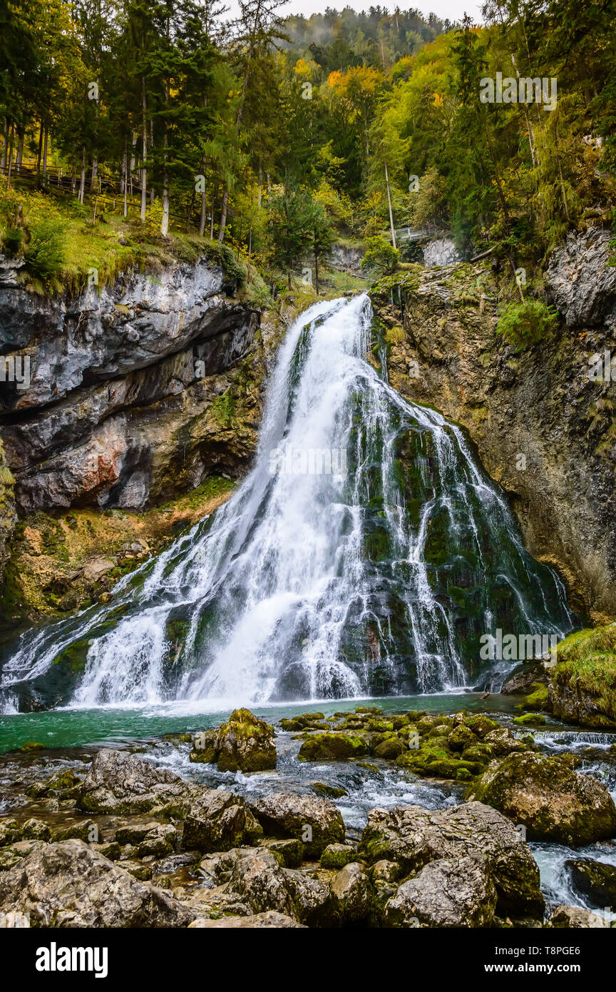 Gollinger falls hi-res stock photography and images - Alamy