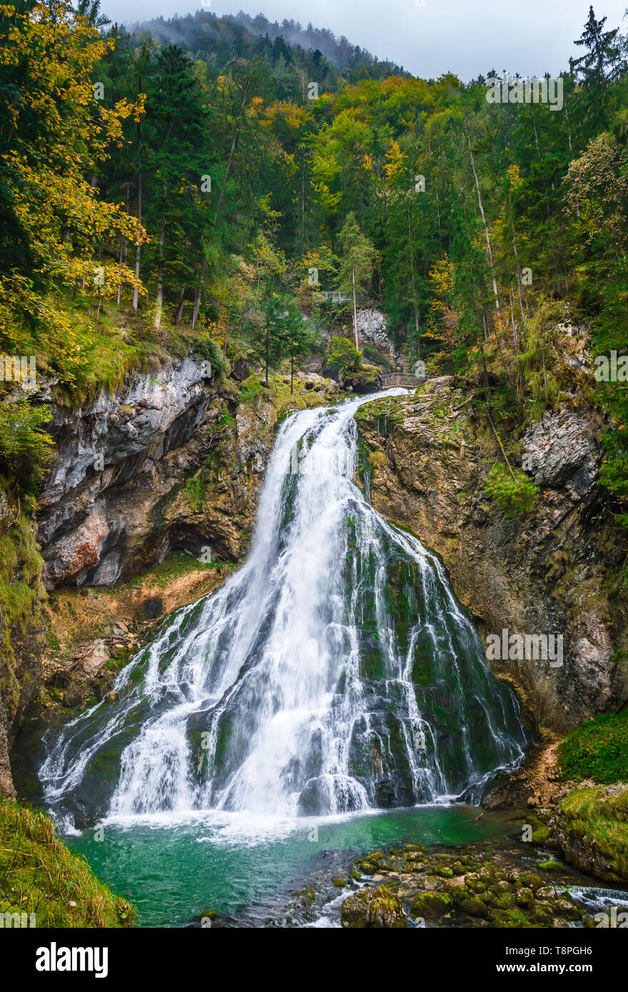 Spectacular water cascade hi-res stock photography and images - Alamy