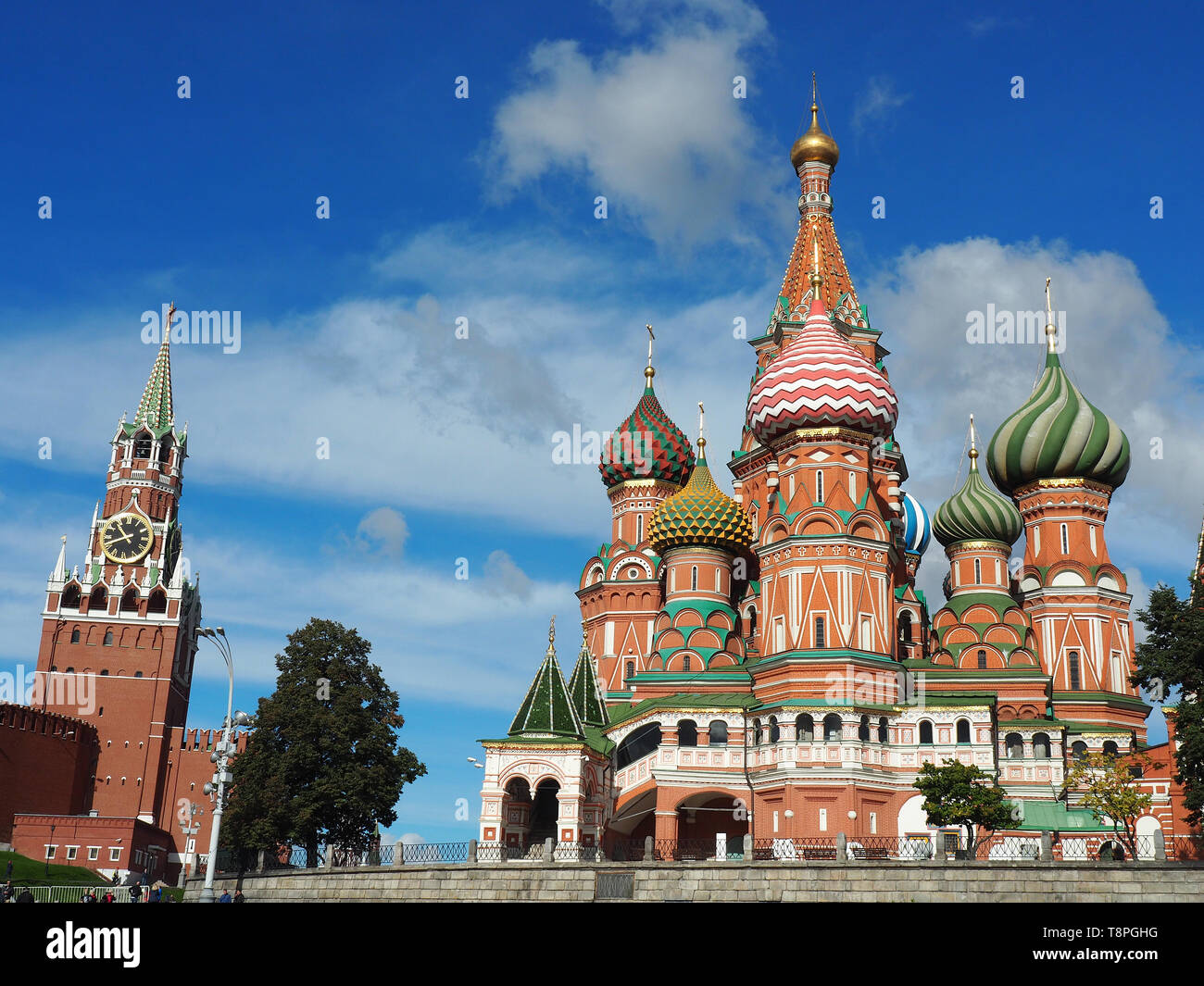 Saint Basil's Cathedral, Moscow, Russia, UNESCO World Heritage Site ...