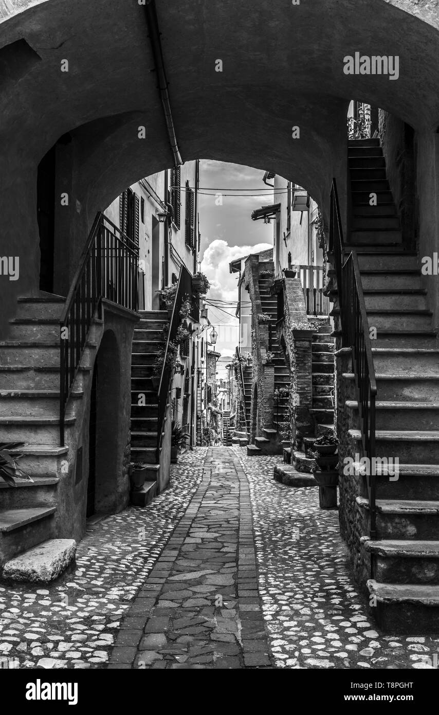 Sabina tower Black and White Stock Photos & Images - Alamy