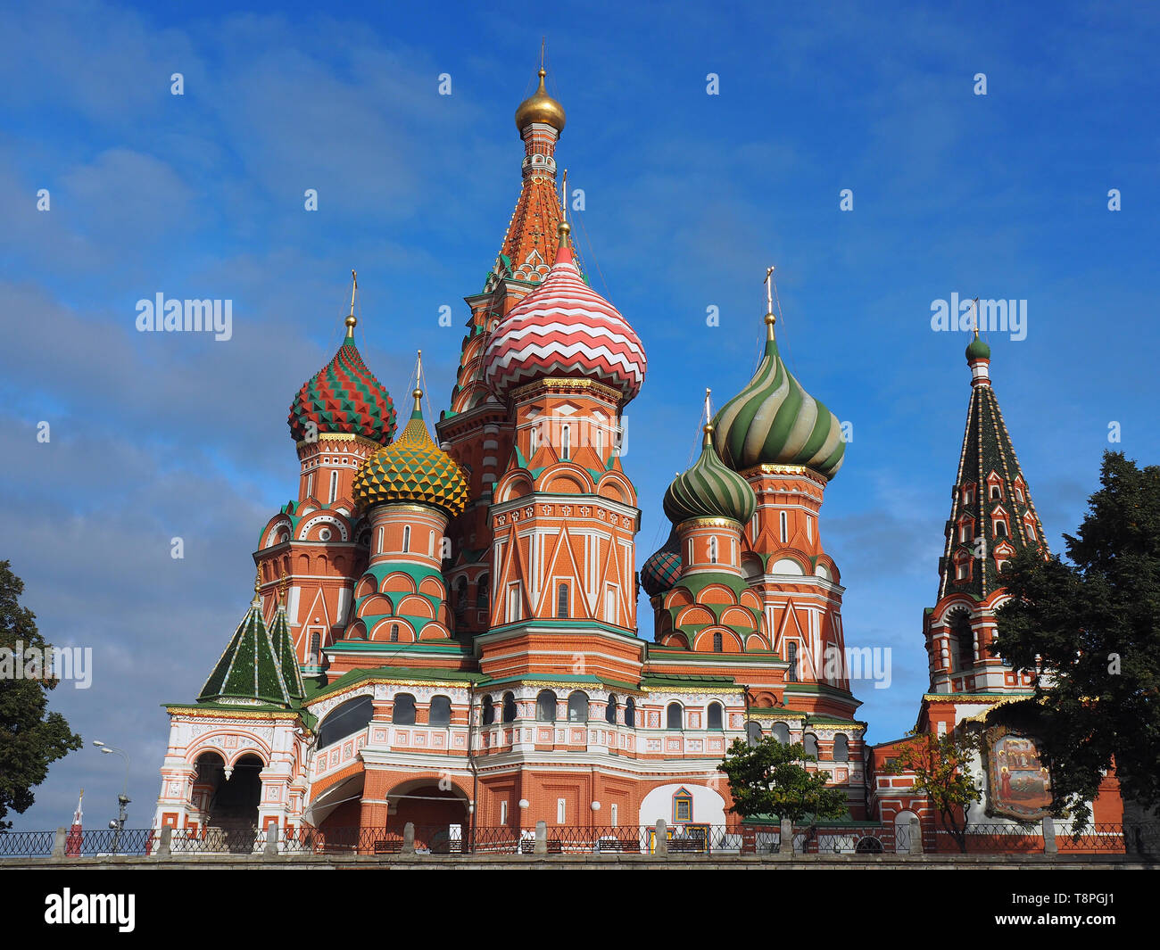 Saint Basil's Cathedral, Moscow, Russia, UNESCO World Heritage Site ...