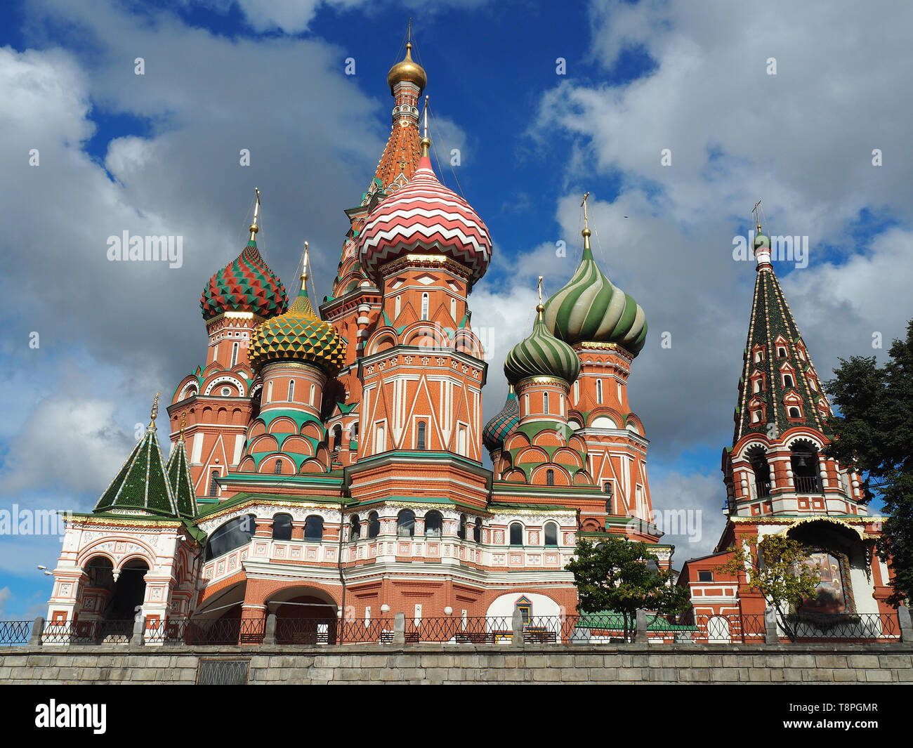 Saint Basil's Cathedral, Moscow, Russia, UNESCO World Heritage Site ...