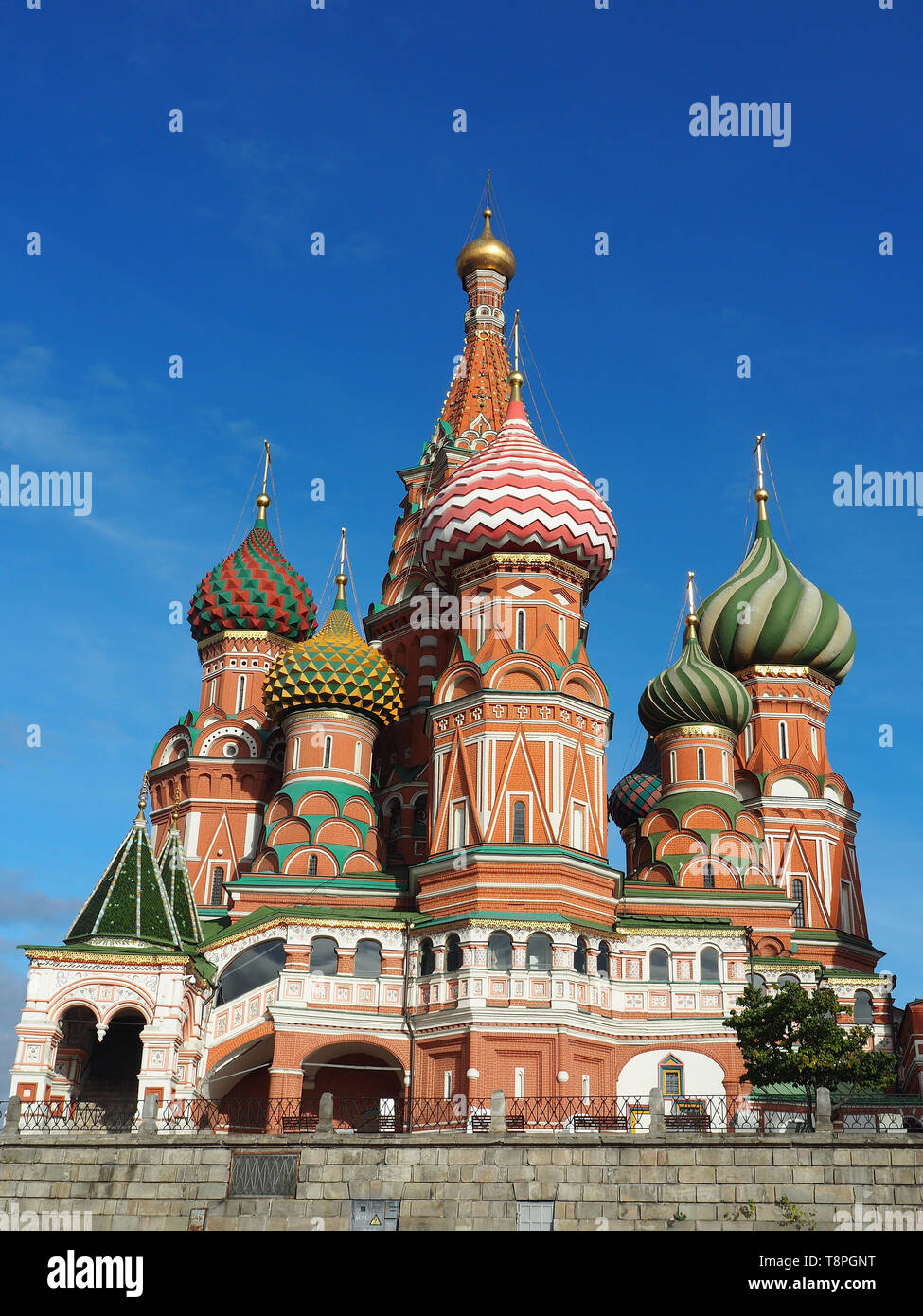 Saint Basil's Cathedral, Moscow, Russia, UNESCO World Heritage Site ...